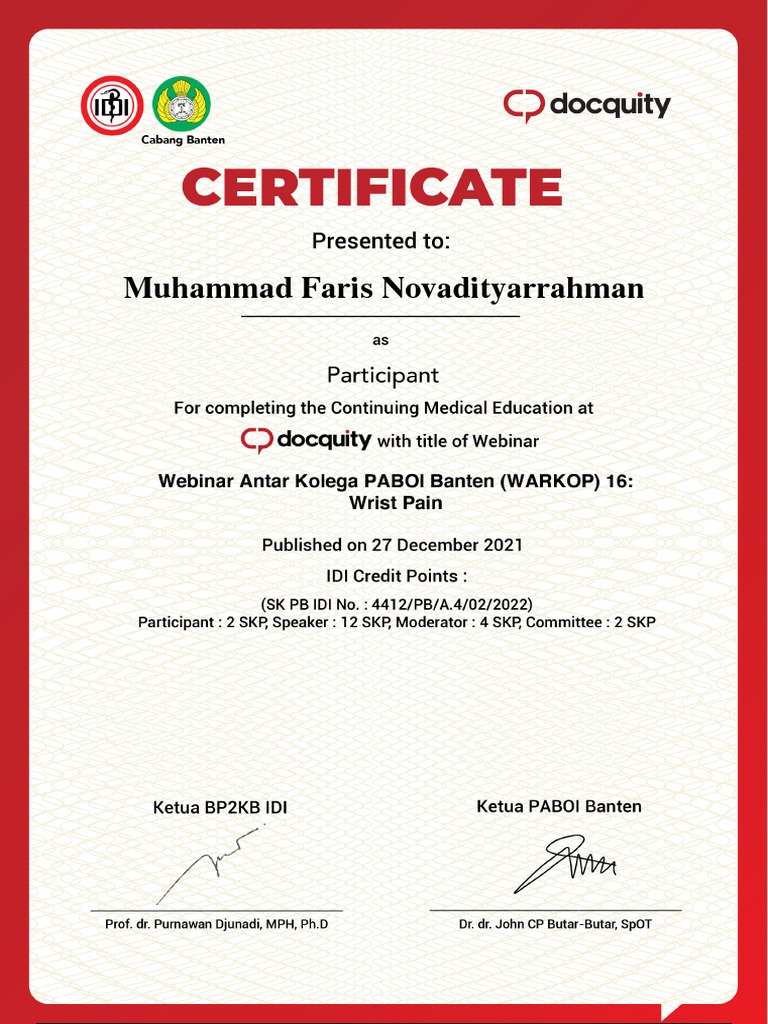 Muhammad Faris Novadityarrahman | PDF