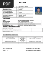 TA DA Bill in Excel Format Download 1 | PDF