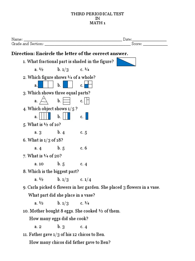 Pt Mathematics 1 Q3 Pdf