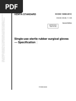 ISO-10993-1-2003 | PDF | Toxicity | Medical Device