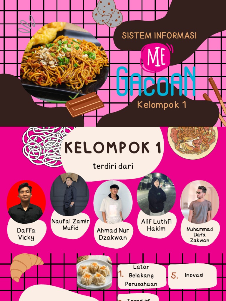 Strategi Sukses Mie Gacoan | PDF