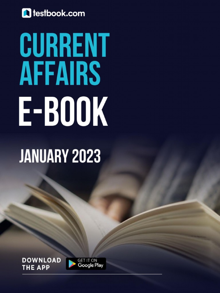 Current Affairs Monthly Capsule January 2023 c03d7d13 | PDF ...