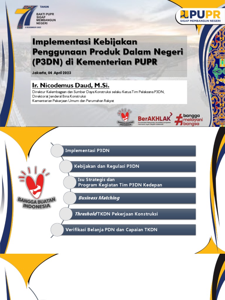 Implementasi P3DN 040423 | PDF