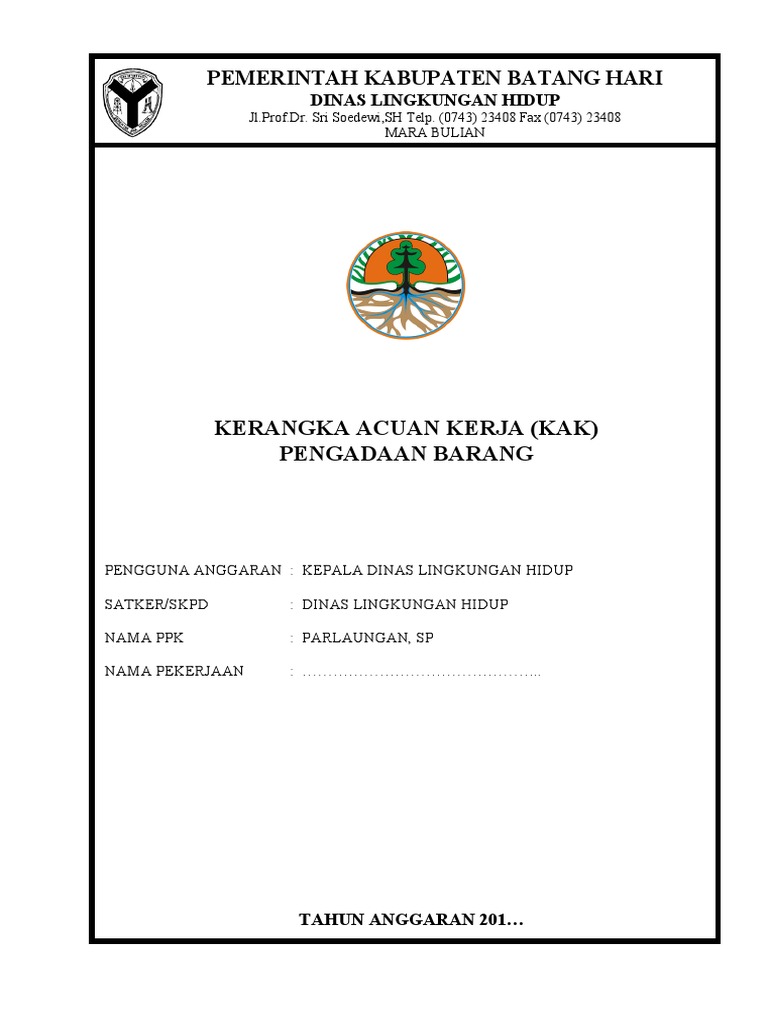 Format KAK TOR | PDF