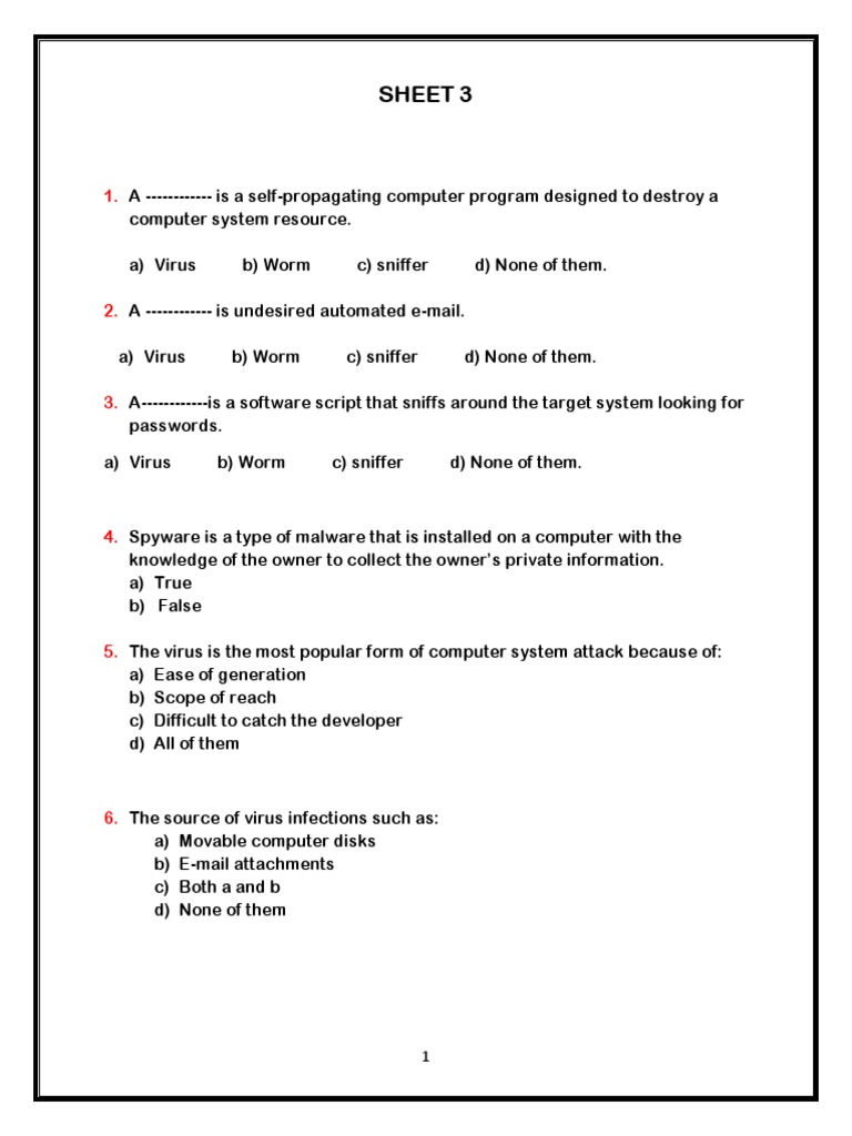 Updated Sheet3 | PDF