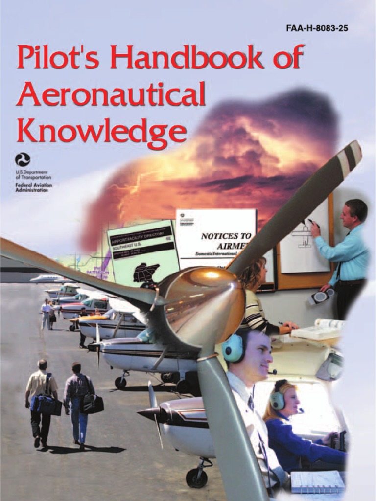 The Pilot S Handbook of Aeronautical Knowledge | PDF | Business | Computers