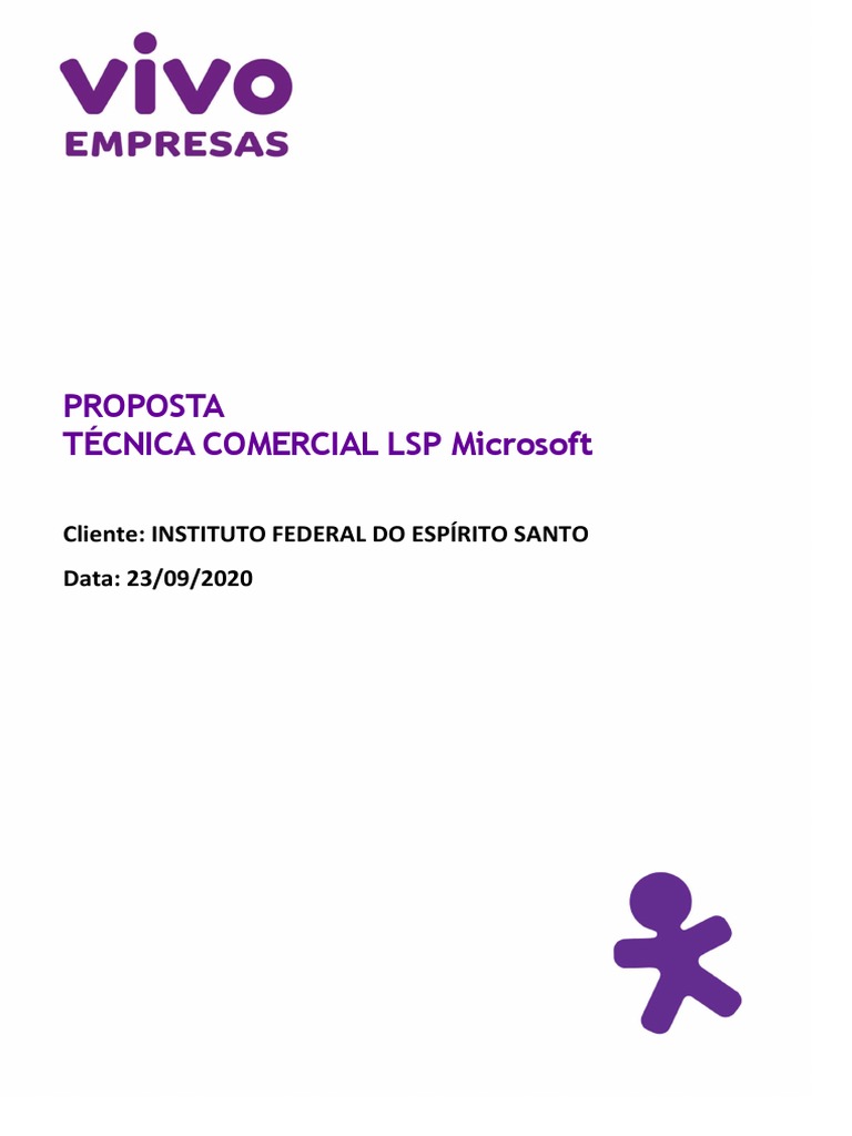 Proposta Microsoft Select Plus para IFES | PDF | Computação em nuvem ...