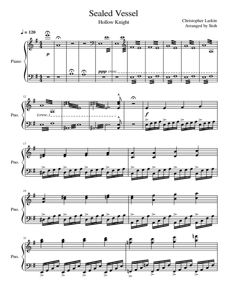 Sealed Vessel: Hollow Knight | PDF