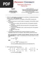 Solution of Skill Assesment Exercise of Control System Engineering by ...