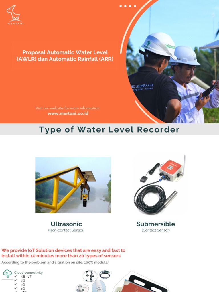 Catalog Spec AWLR Mertani | PDF