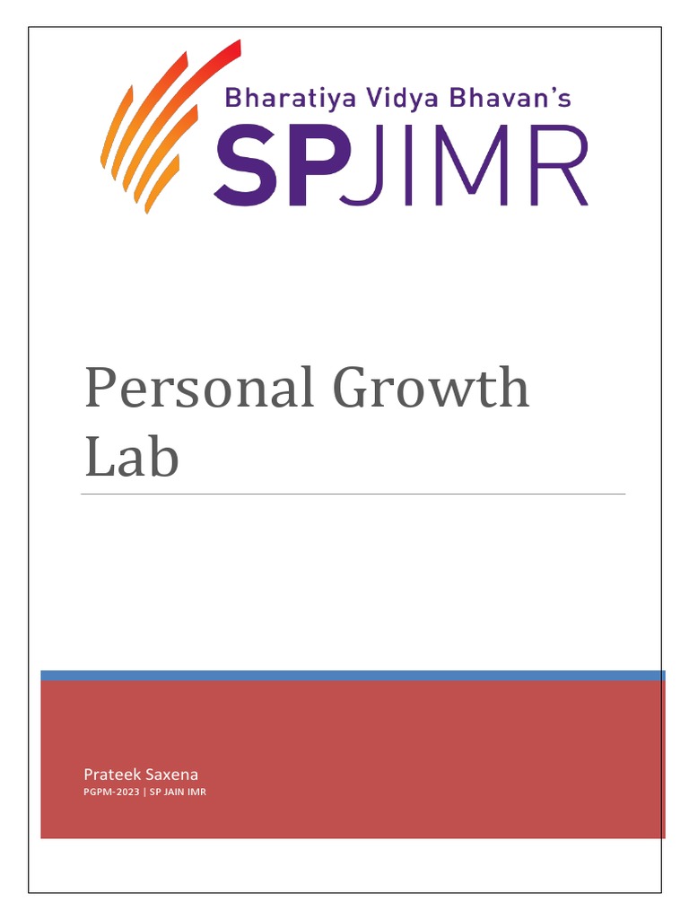 Personal Learning Paper - v2 | PDF | Cognitive Psychology ...