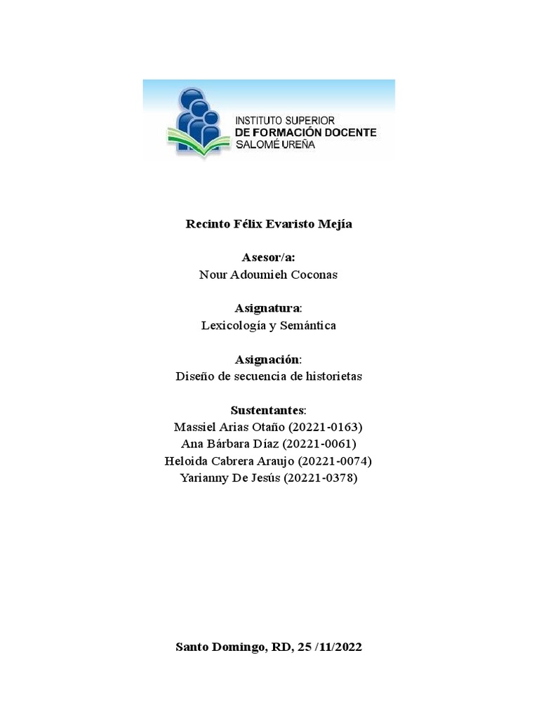 Guion de la historieta | PDF