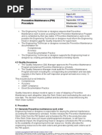 Sop For Procedure For Breakdown | PDF | Pharmaceutical Industry | Machines