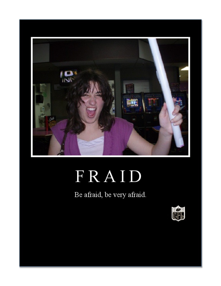 Fraid Motivational | PDF