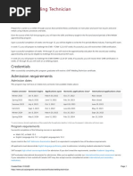 SAIT Official Transcript Request Form | PDF | Service Industries