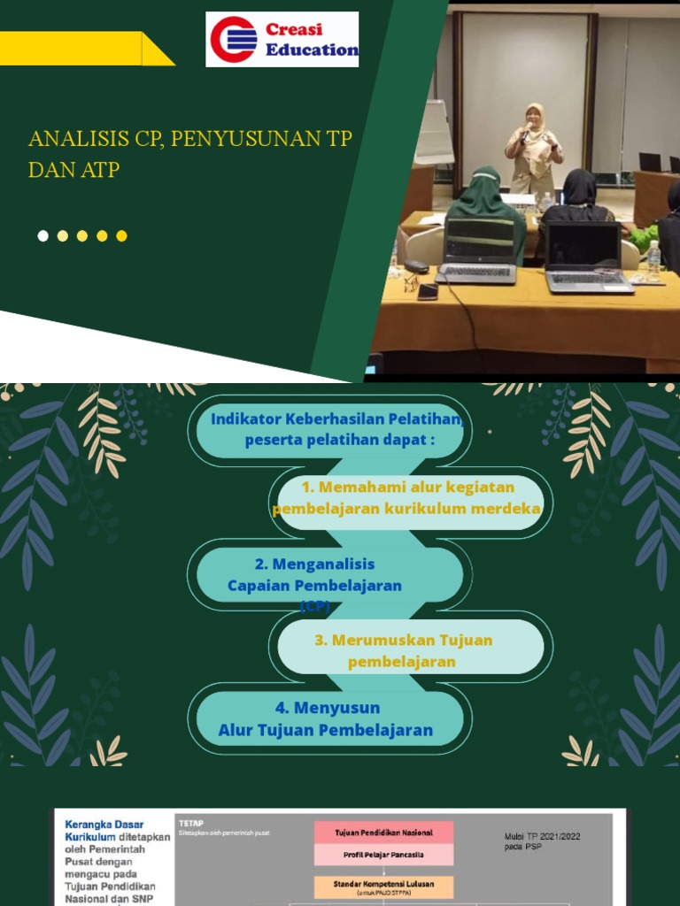 Analisis CP, Penyusunan TP Dan Atp | PDF