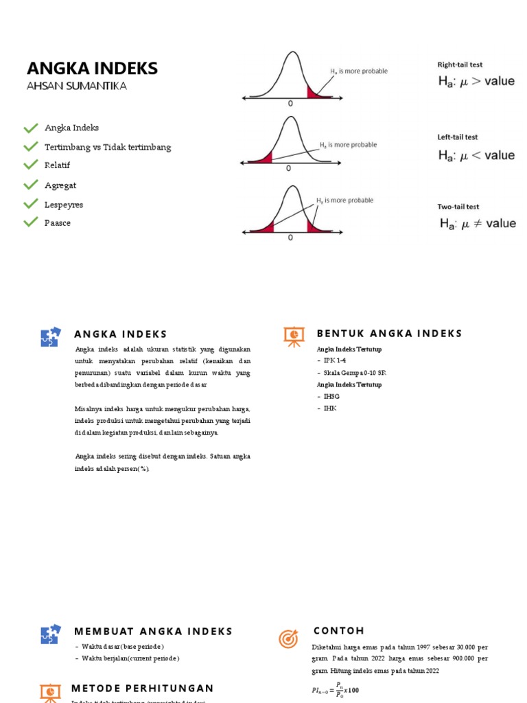 ANGKA INDEKS | PDF