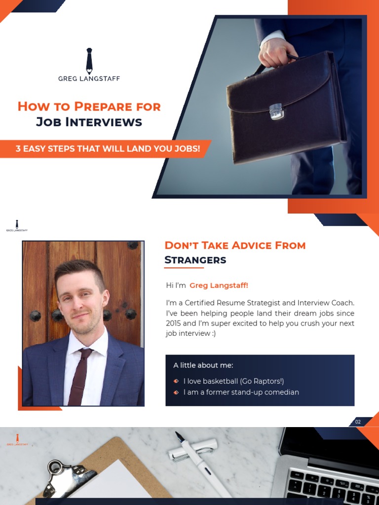 How To Prepare For Job Interviews | PDF | Job Interview | Communication