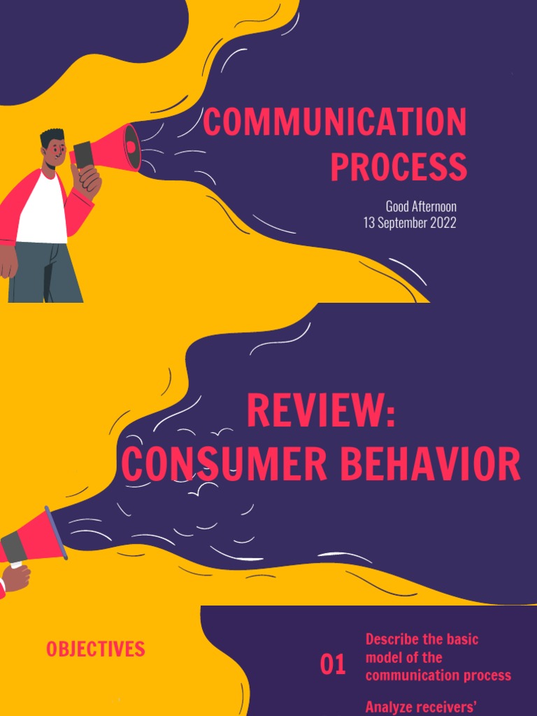 Marketing Communication Process Overview | PDF