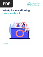 CIPD Good Work Index 2025 | PDF | Employment | Freelancer