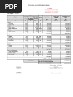 Cara Menghitung Hari Orang Kerja (Hok) | PDF