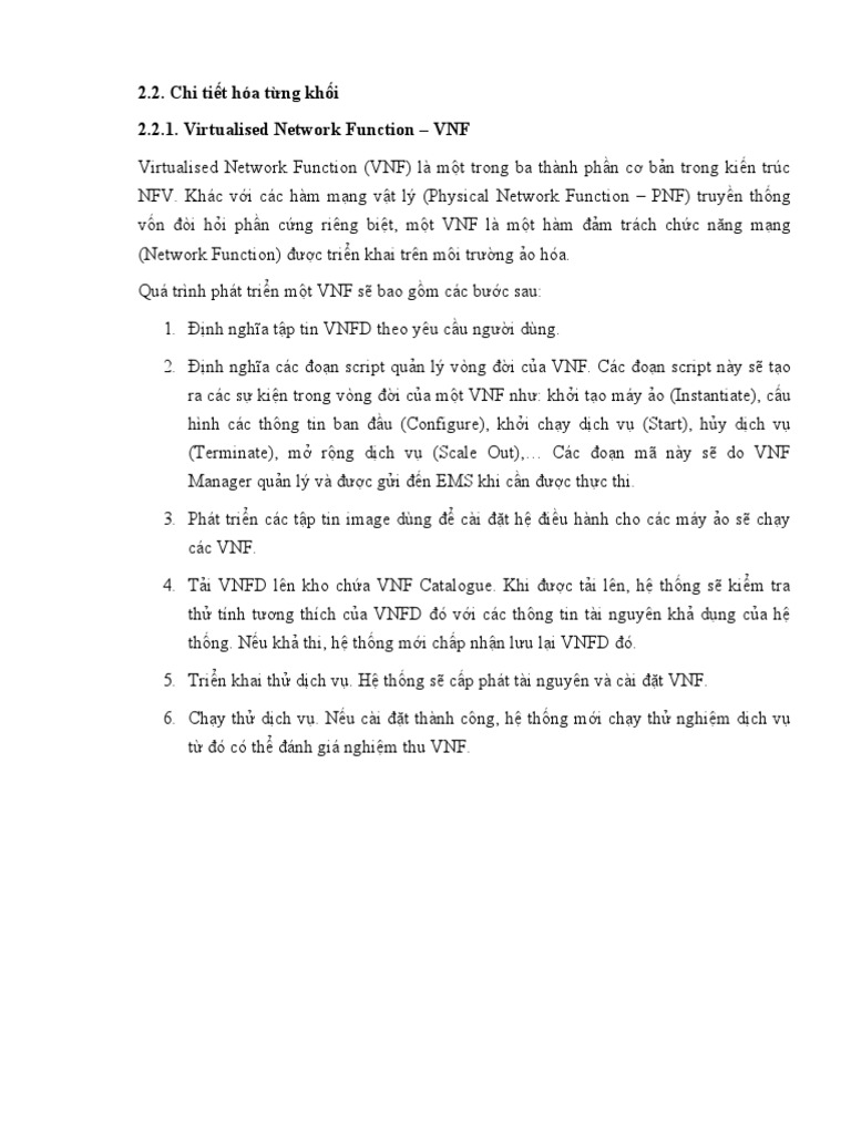 Chương2 NFV | PDF