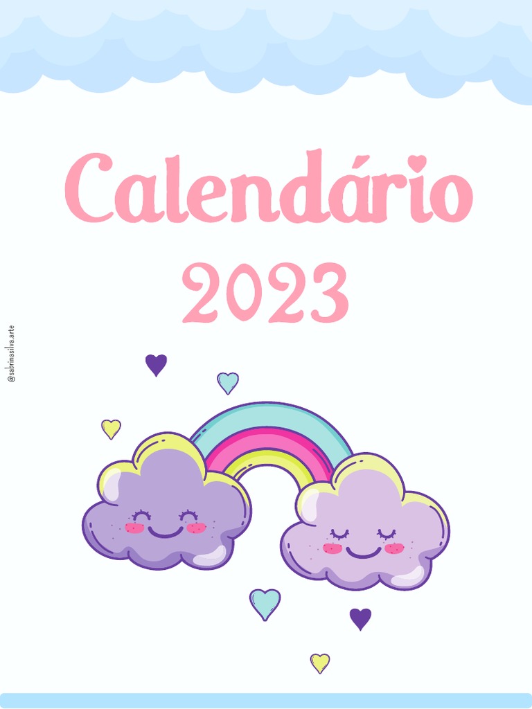 Calendário 2023: Datas Importantes | PDF