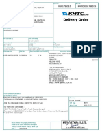 Booking Confirmation | PDF | Cargo | Shipping