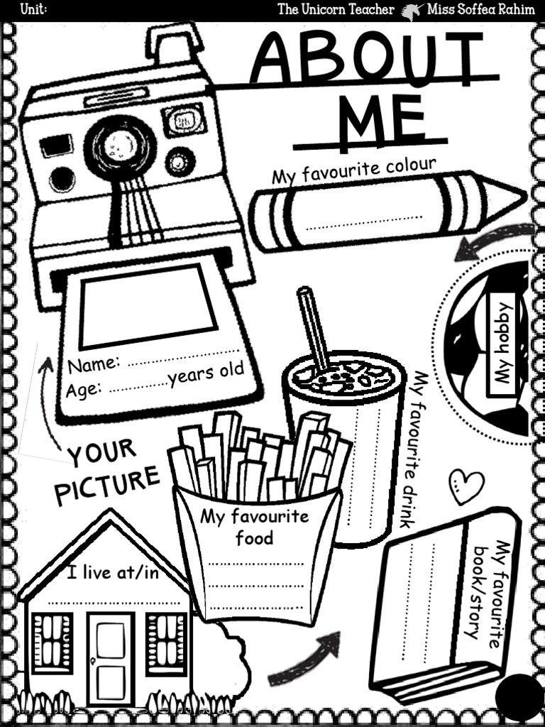 Get To Know You Worksheets | PDF