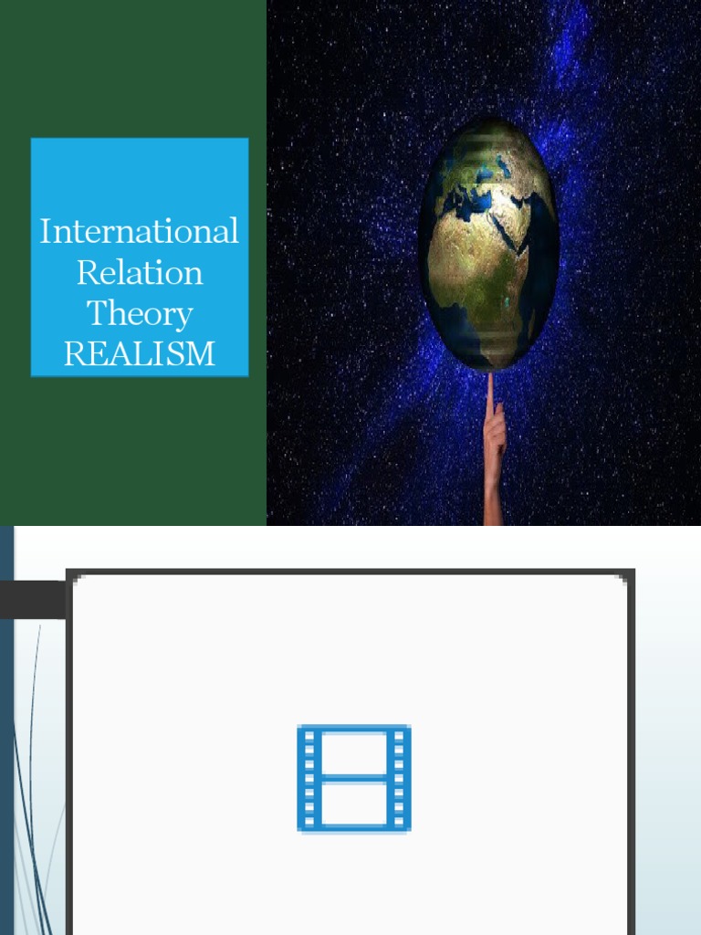 International Relation Theory - Realism | PDF | Hegemony | Political ...
