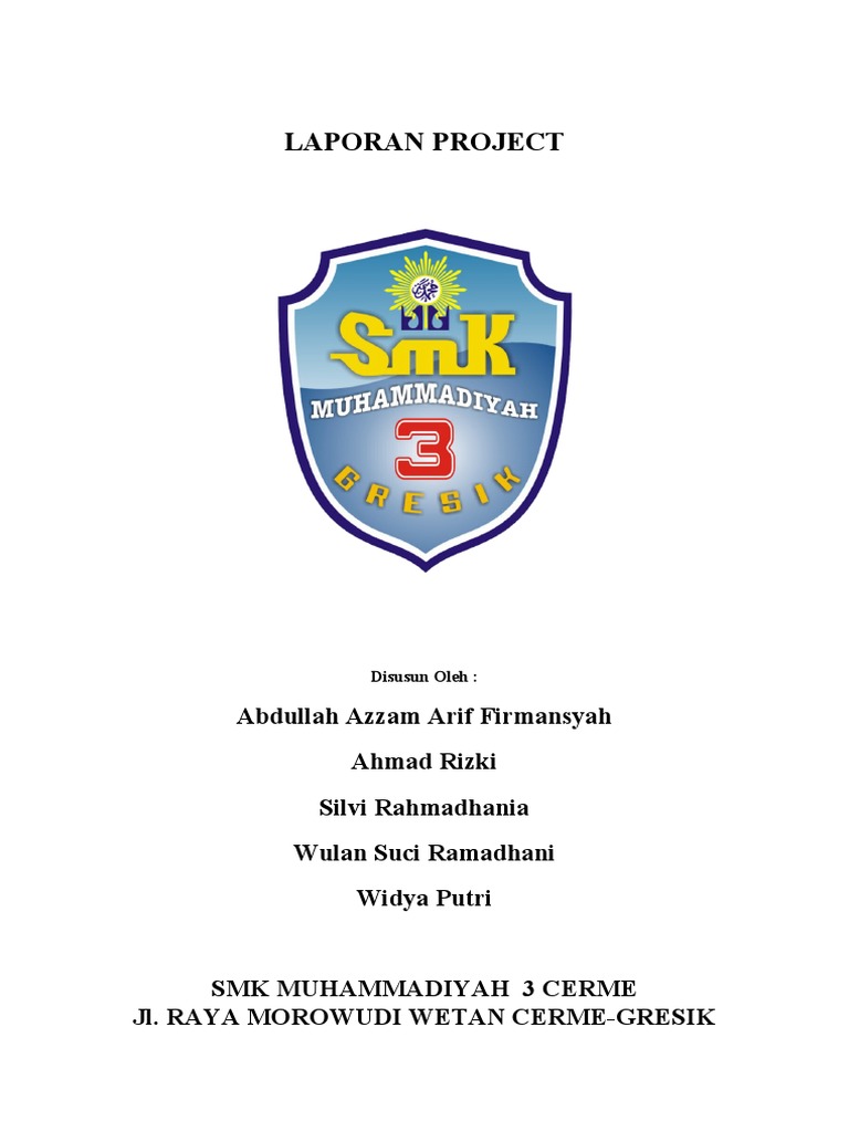 Format Laporan Akhir PROJECT PTS 2022-2023 KELOMPOK 1 | PDF