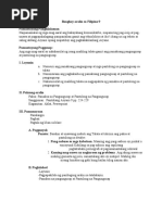 Banghay-Aralin-Filipino-9 | PDF