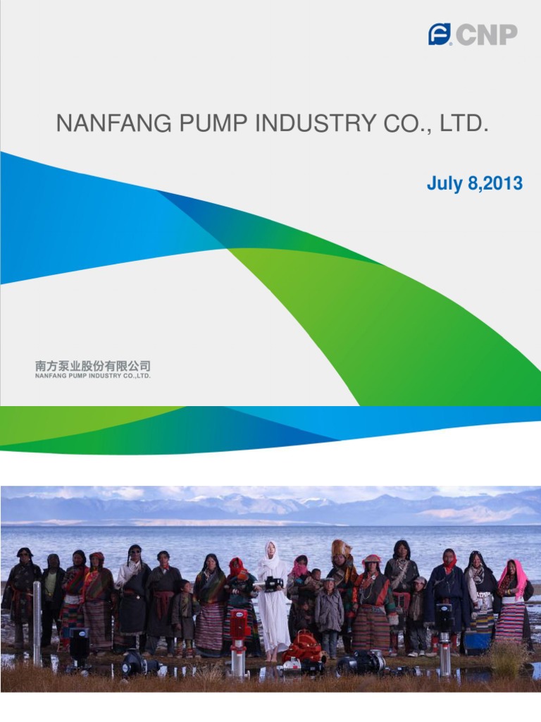 CNP Company Profile | PDF | Pump | Mechanical Engineering