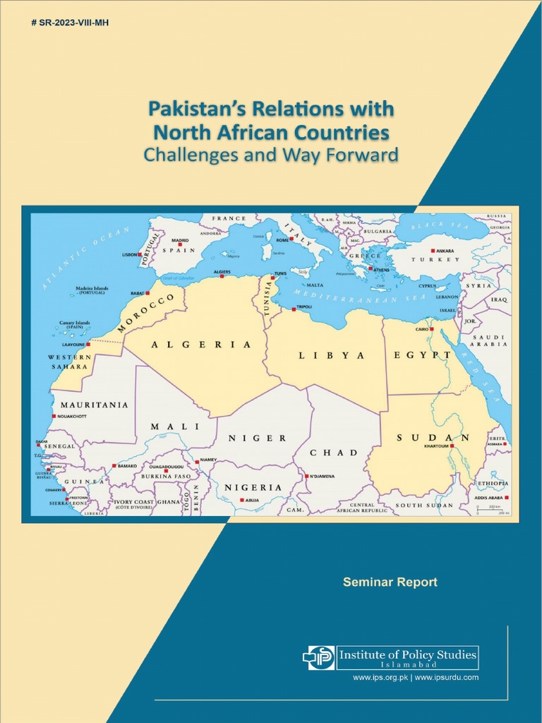 Pakistan-North Africa Relations: Challenges | PDF | Pakistan | Africa