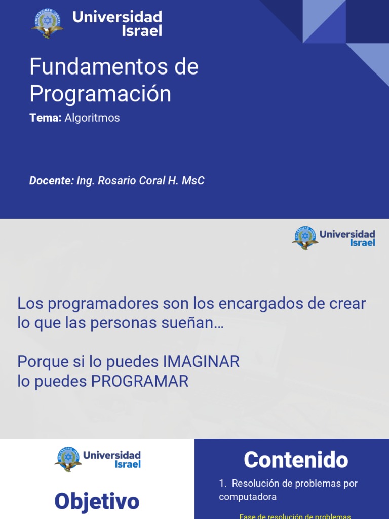 Algoritmos | PDF | Algoritmos | Lenguaje de programación