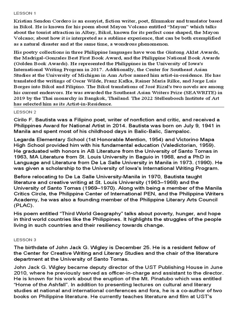 21st Century Biography Authors | PDF