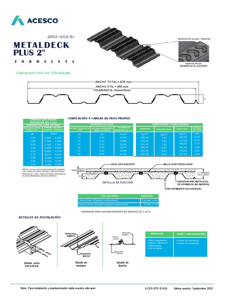 Metal E: G90-40KSI | PDF | Materiales de construcción