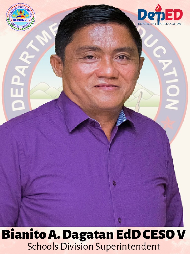 Bianito A. Dagatan Edd Ceso V: Schools Division Superintendent | PDF