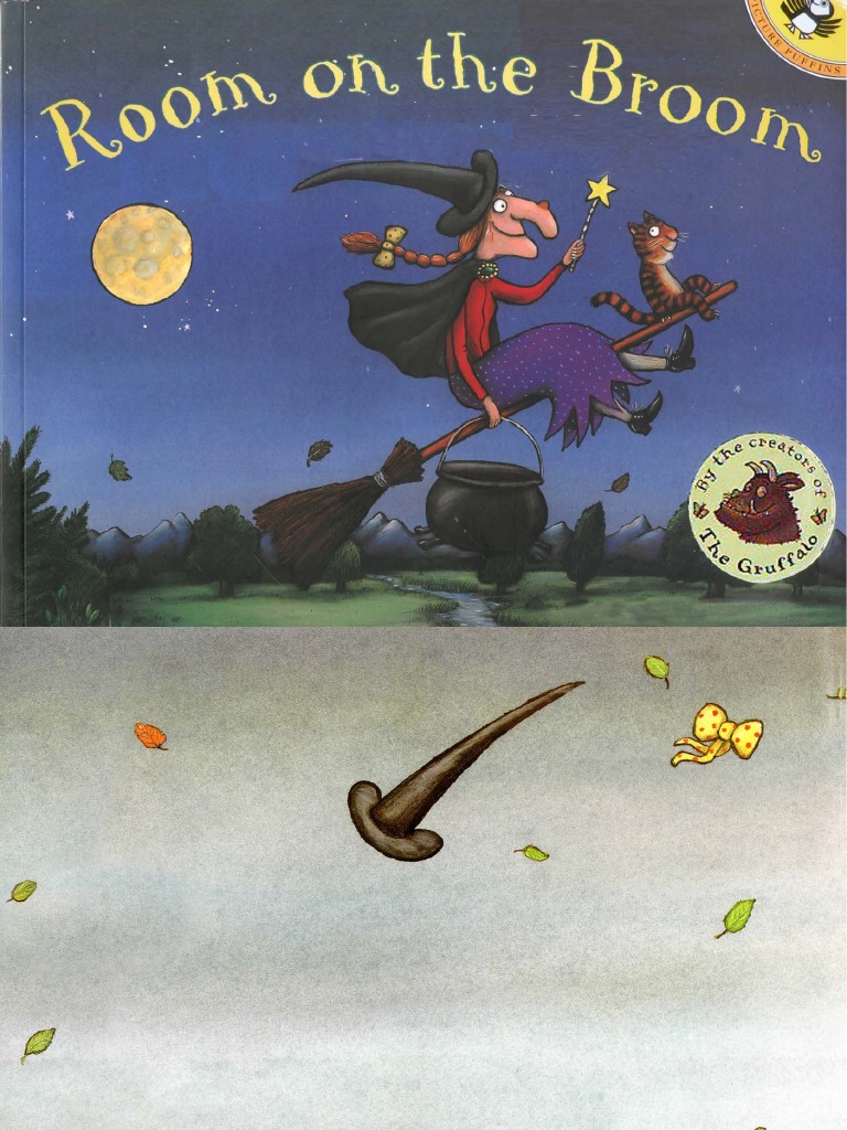The Witch and Her Magical Broom Crew | PDF