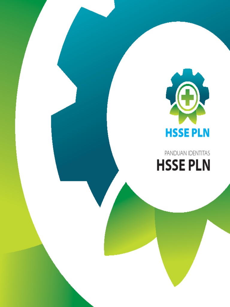 Panduan Identitas HSSE PLN | PDF