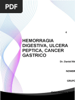 Clasificación de Forrest | PDF | Gastroenterología | Procedimientos médicos