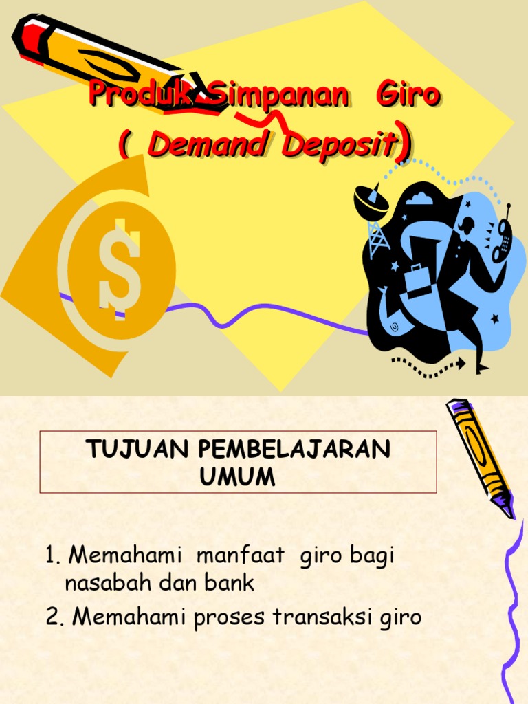 Sesi 13 - 14 Simpanan Giro | PDF