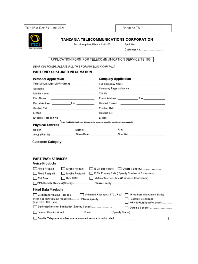 Application Form | PDF | Wi Fi | Internet Access