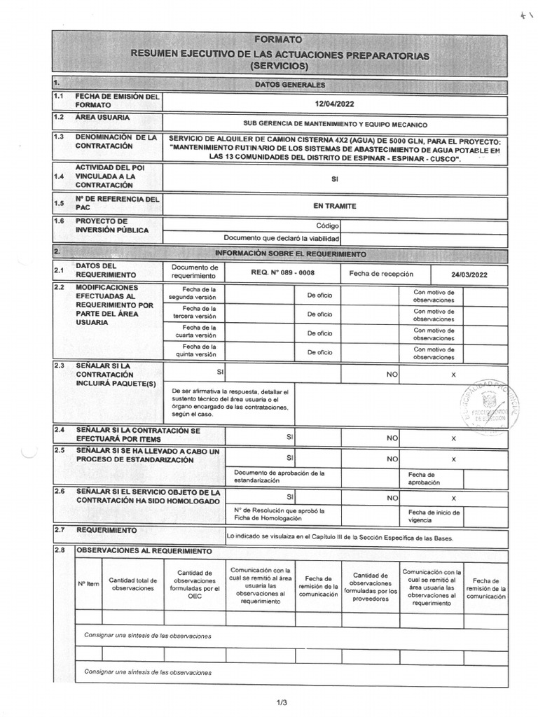 Pagos Manual Sunat | PDF