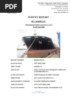 Vanning Report Format | PDF | Cargo | Freight Transport