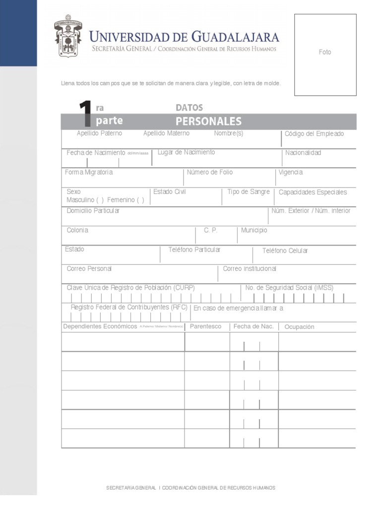 Ficha Única de Identificación Evaluación NUEVA | PDF | Cookie HTTP | Sitios web