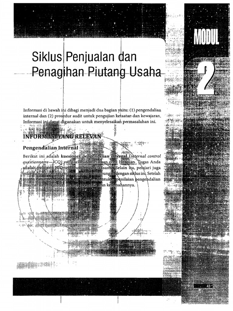 Bagian 3 Modul 2 - Buku 1 | PDF