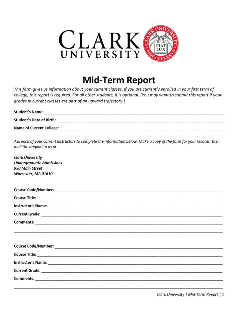 Mid Term Report | PDF | Educational Stages | Higher Education