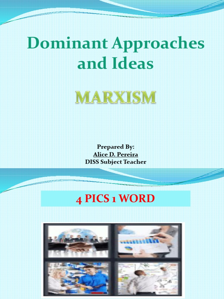 Marxism Diss | PDF | Marx's Theory Of Alienation | Marxism