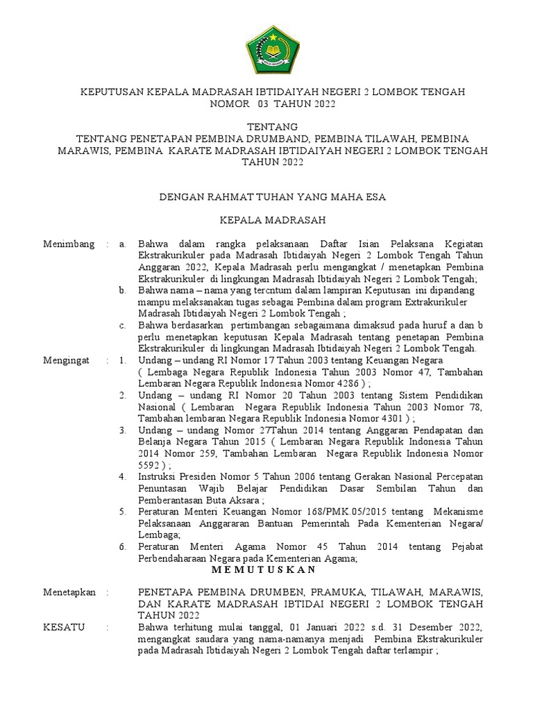 SK Pembina Extra | PDF